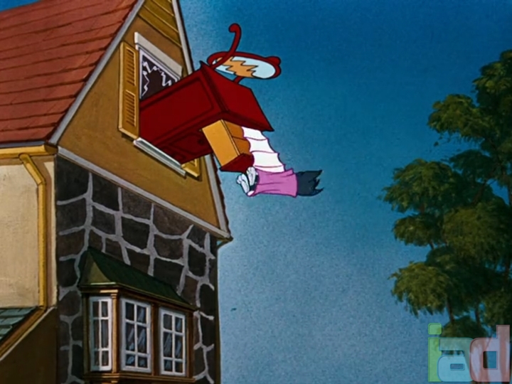 The Flying Cat (1952) - The Internet Animation Database