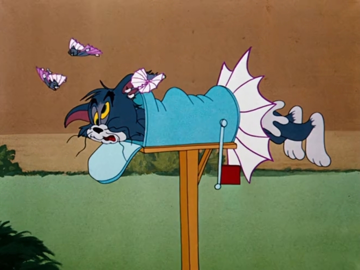 The Flying Cat (1952) - The Internet Animation Database