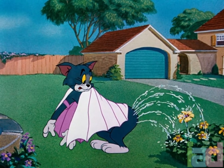 The Flying Cat (1952) - The Internet Animation Database
