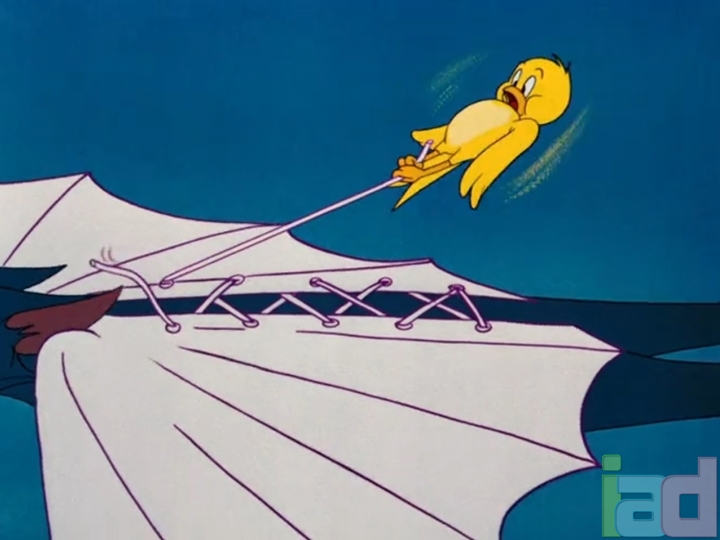 The Flying Cat (1952) - The Internet Animation Database