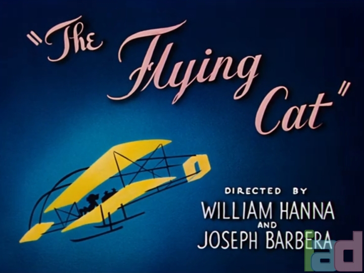 The Flying Cat (1952) - The Internet Animation Database