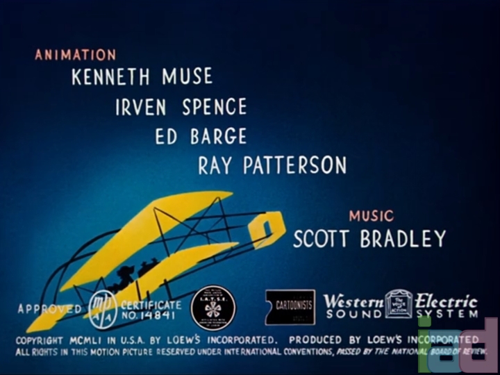 The Flying Cat (1952) - The Internet Animation Database