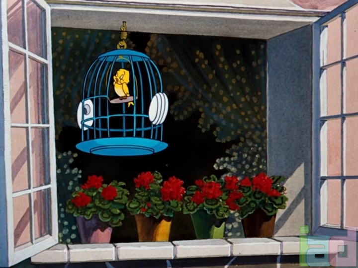 The Flying Cat (1952) - The Internet Animation Database