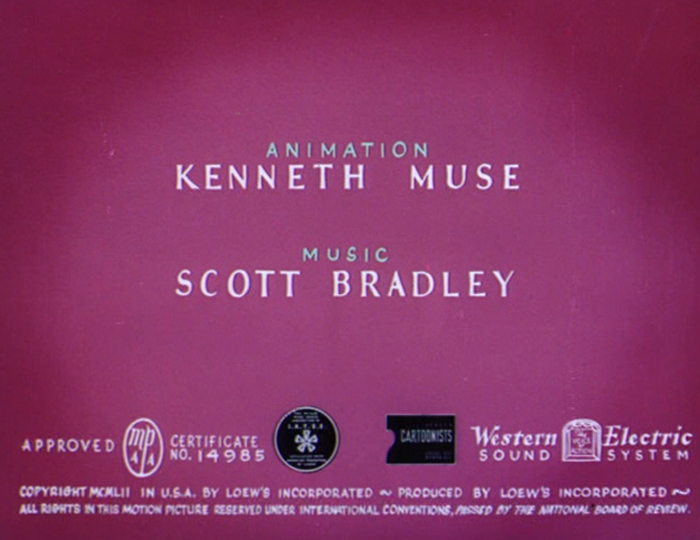 Smitten Kitten (1952) - The Internet Animation Database