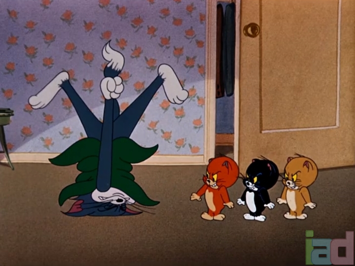 Triplet Trouble (1952) - The Internet Animation Database