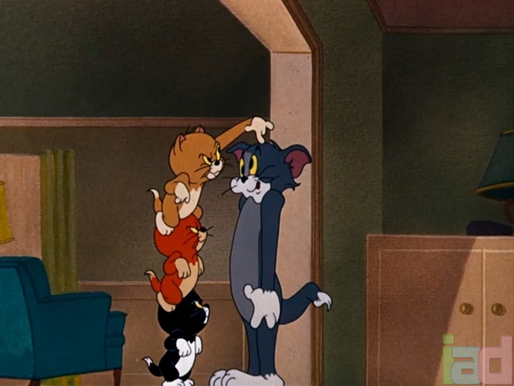 Triplet Trouble (1952) - The Internet Animation Database