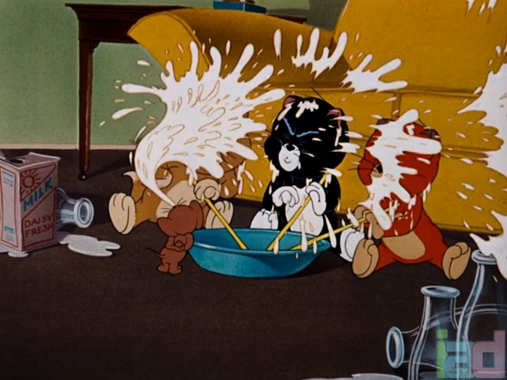 Triplet Trouble (1952) - The Internet Animation Database