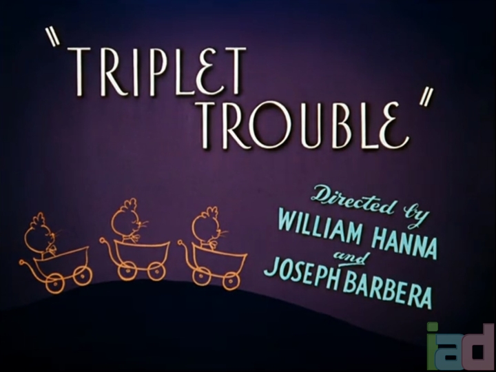Triplet Trouble (1952) - The Internet Animation Database