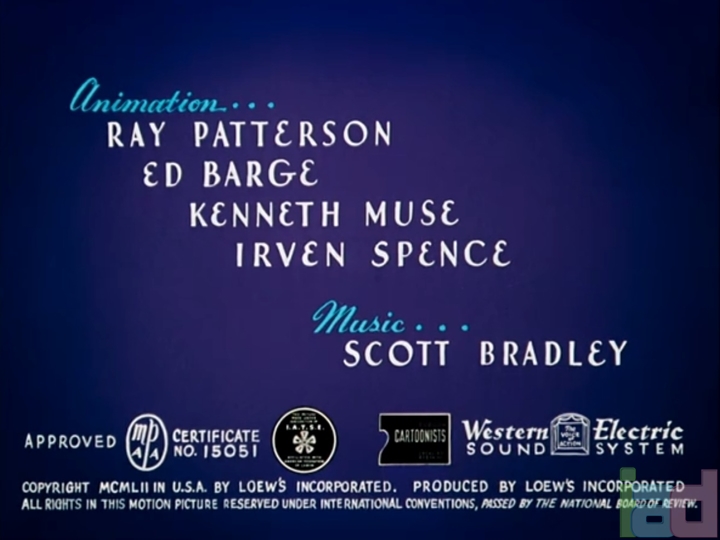 Triplet Trouble (1952) - The Internet Animation Database