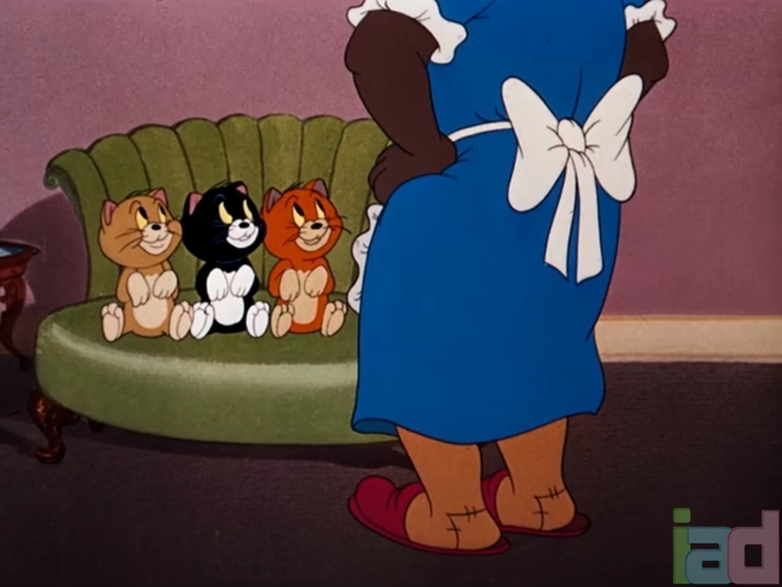 Triplet Trouble (1952) - The Internet Animation Database