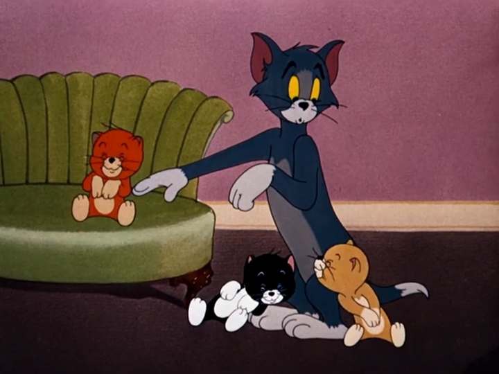 Triplet Trouble (1952) - The Internet Animation Database