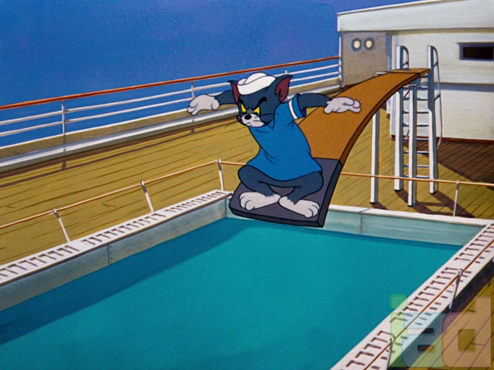 Cruise Cat (1952) - The Internet Animation Database