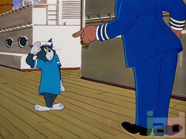 Cruise Cat (1952) - The Internet Animation Database