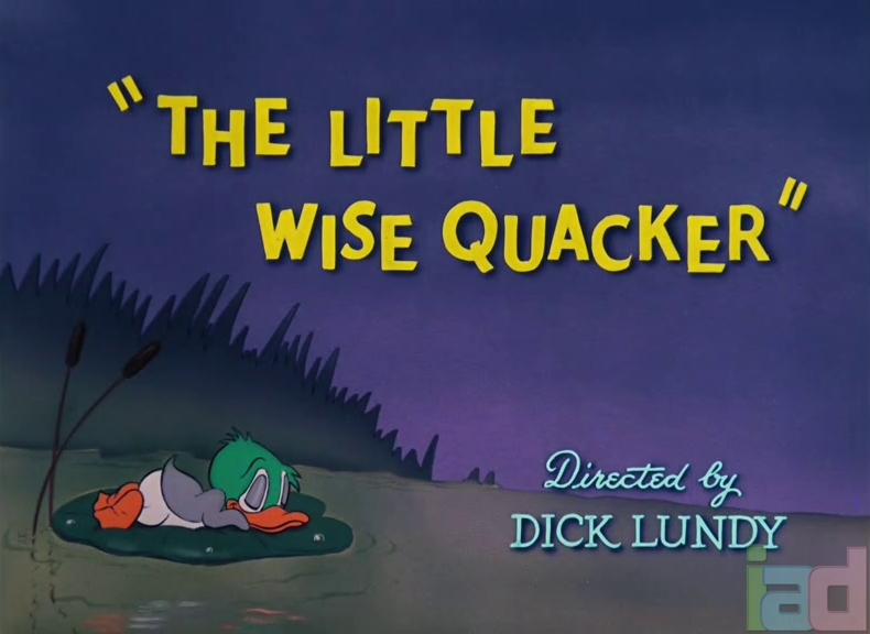 The Little Wise Quacker (1952) - The Internet Animation Database