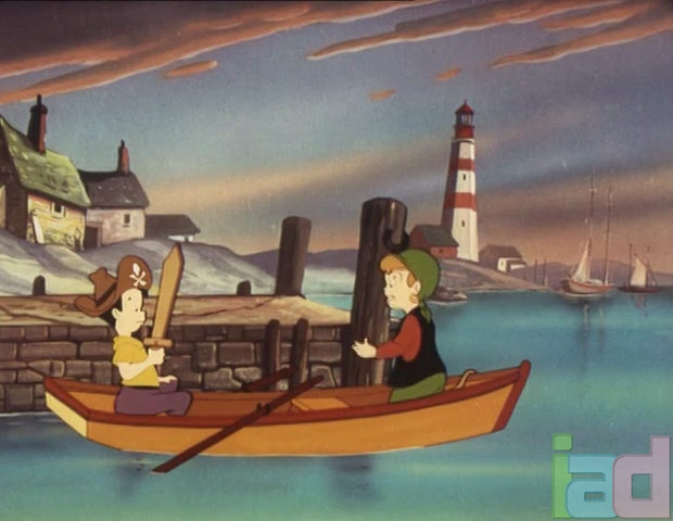 The Deep Boo Sea (1952) - The Internet Animation Database