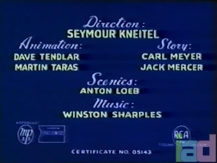 Cat Carson Rides Again (1952) - The Internet Animation Database