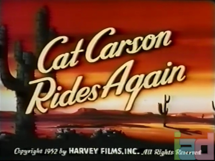 Cat Carson Rides Again (1952) - The Internet Animation Database