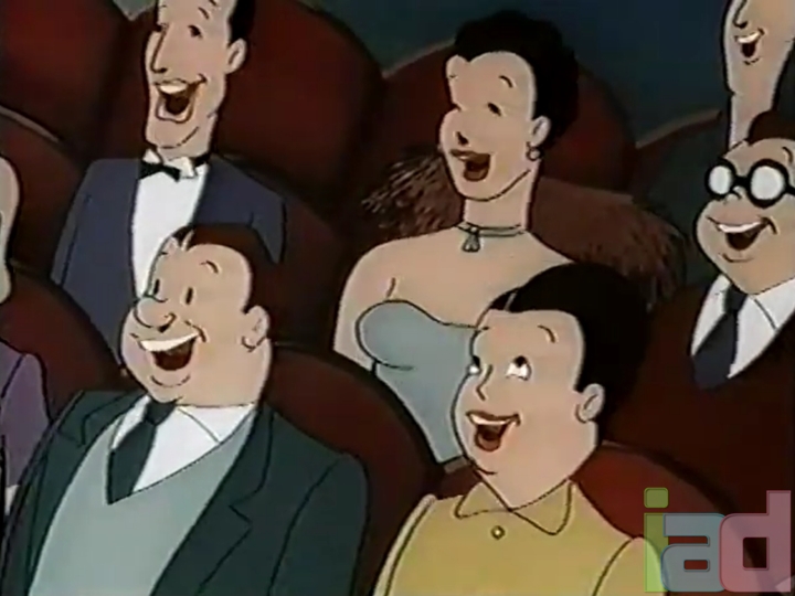 Ghost of the Town (1952) - The Internet Animation Database