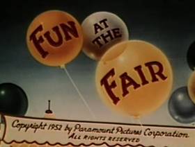 Fun at the Fair (1952) - The Internet Animation Database