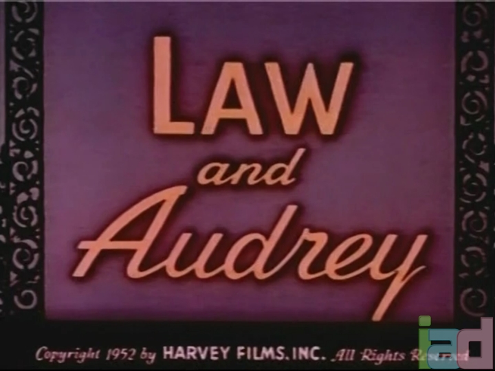 Law and Audrey (1952) - The Internet Animation Database