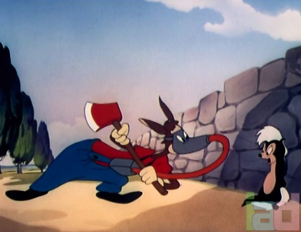 Spunky Skunky (1952) - The Internet Animation Database
