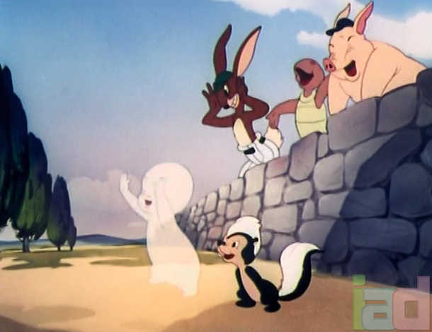 Spunky Skunky (1952) - The Internet Animation Database