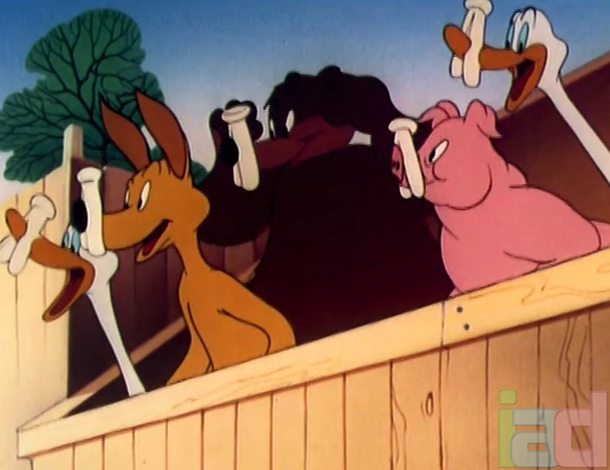 Spunky Skunky (1952) - The Internet Animation Database