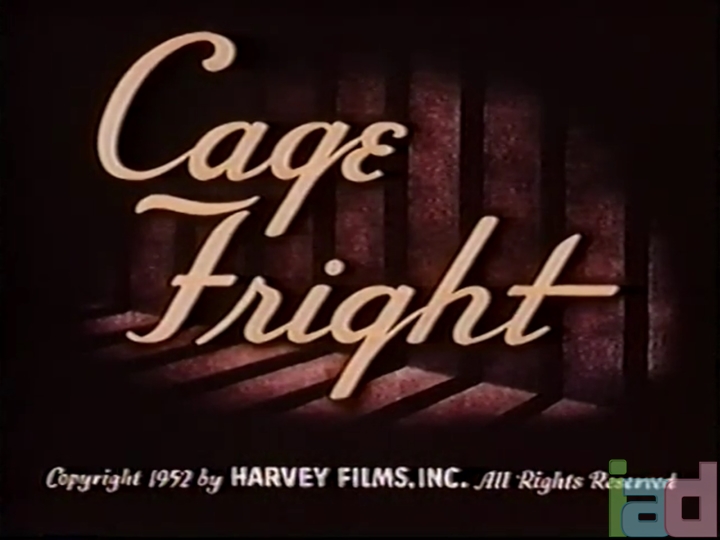 Cage Fright (1952) - The Internet Animation Database