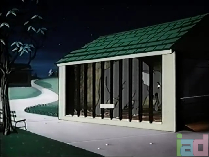 Cage Fright (1952) - The Internet Animation Database
