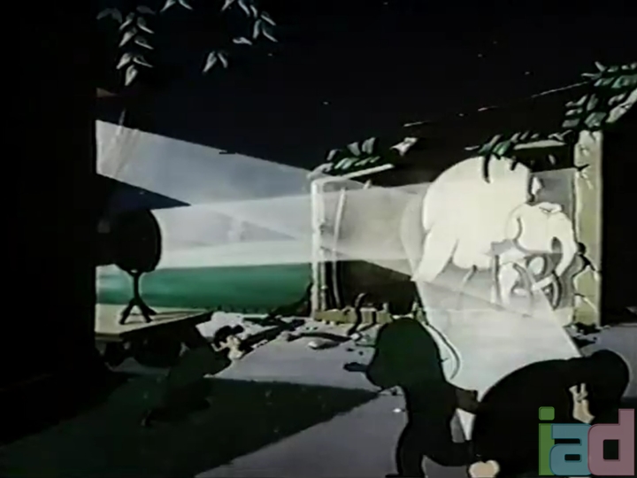 Cage Fright (1952) - The Internet Animation Database