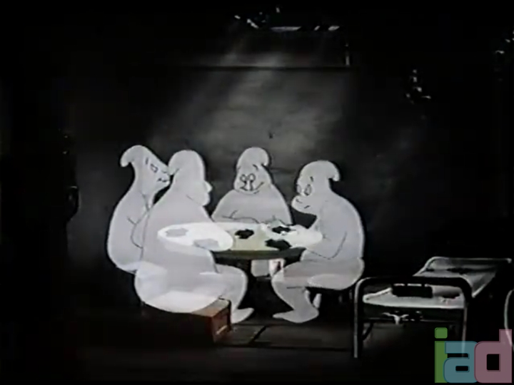 Cage Fright (1952) - The Internet Animation Database