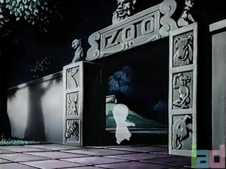 Cage Fright (1952) - The Internet Animation Database