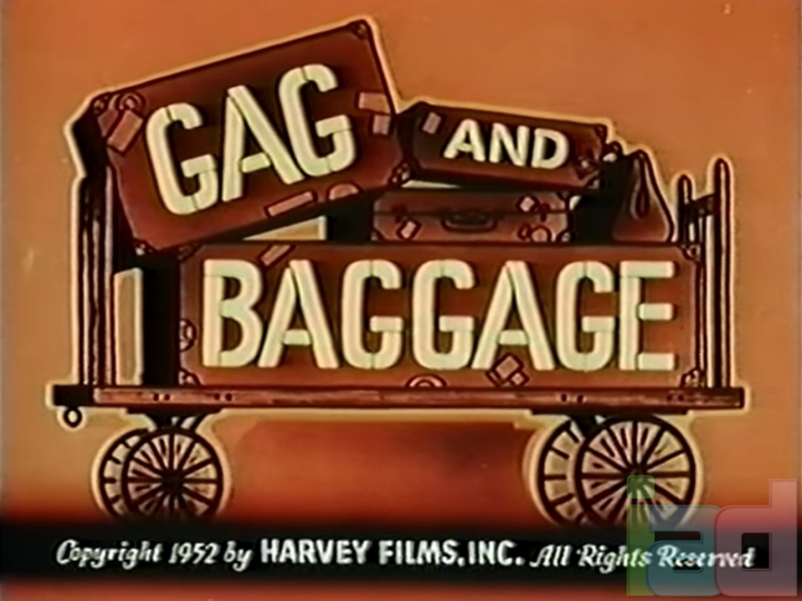 Gag and Baggage (1952) - The Internet Animation Database