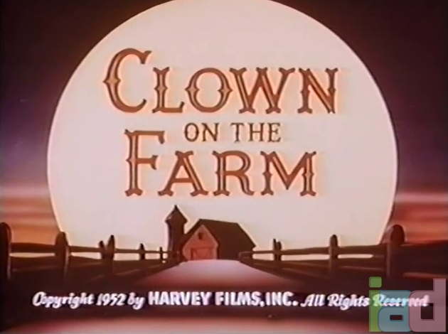 Clown on the Farm (1952) - The Internet Animation Database
