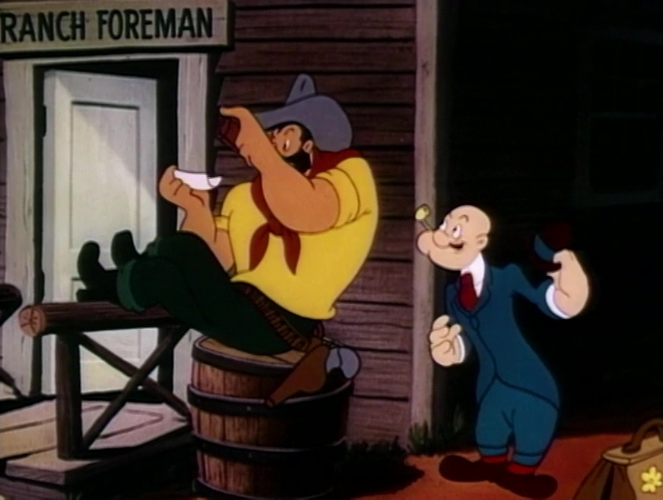 Popalong Popeye (1952) - The Internet Animation Database