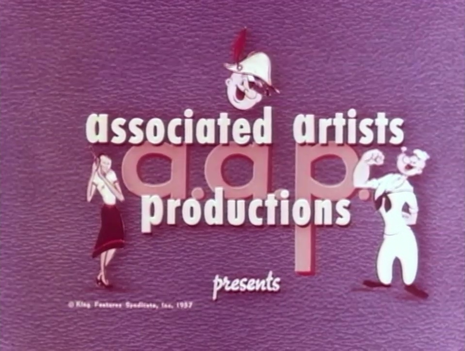 Popalong Popeye (1952) - The Internet Animation Database