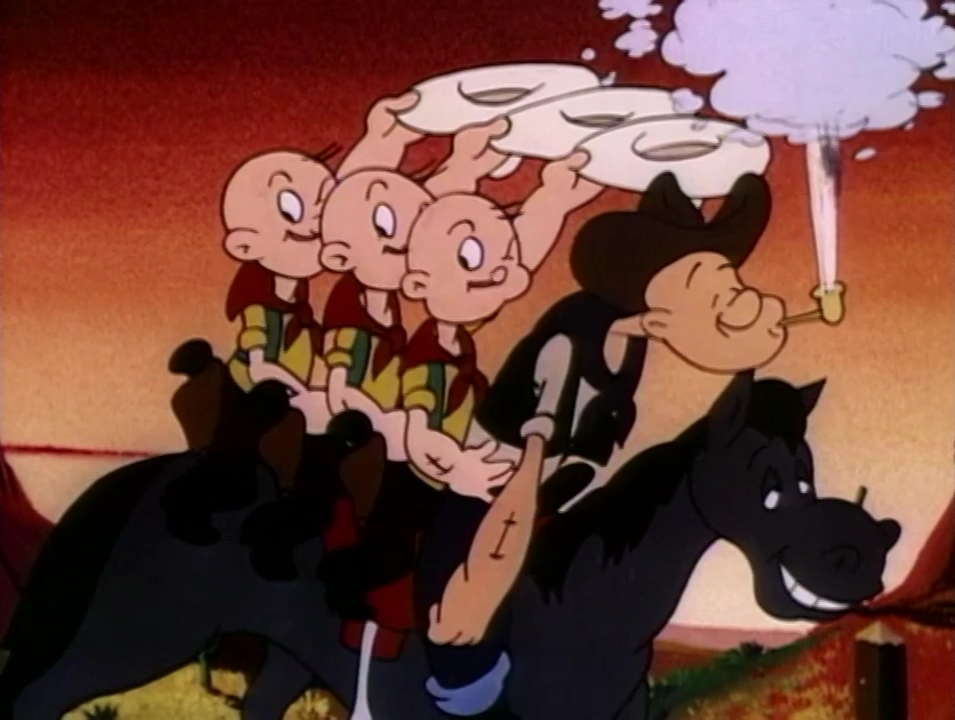 Popalong Popeye (1952) - The Internet Animation Database