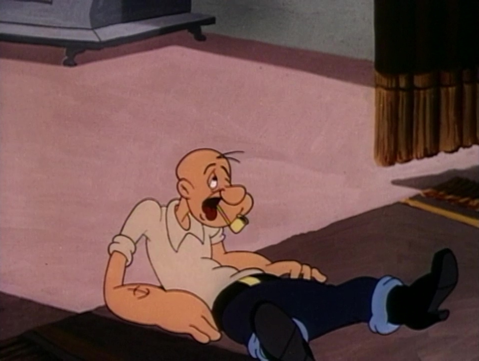 Popalong Popeye (1952) - The Internet Animation Database