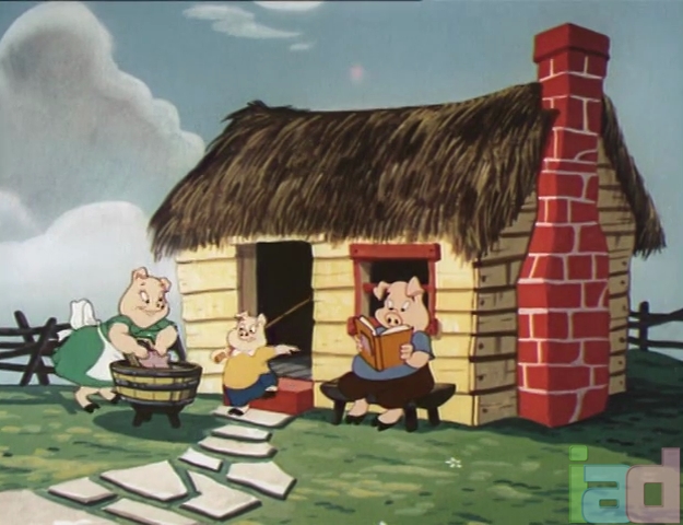 Pig-a-Boo (1952) - The Internet Animation Database