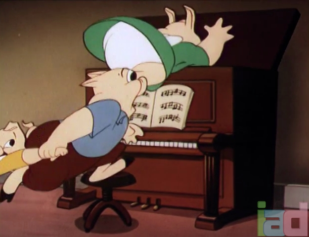 Pig-a-Boo (1952) - The Internet Animation Database