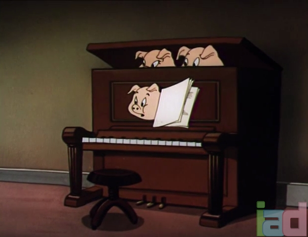 Pig-a-Boo (1952) - The Internet Animation Database
