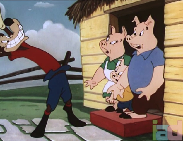 Pig-a-Boo (1952) - The Internet Animation Database