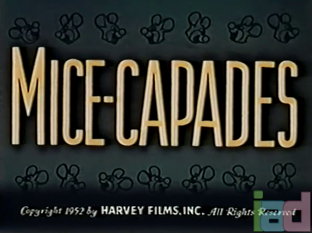 Mice-Capades (1952) - The Internet Animation Database