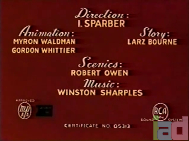 Feast and Furious (1952) - The Internet Animation Database