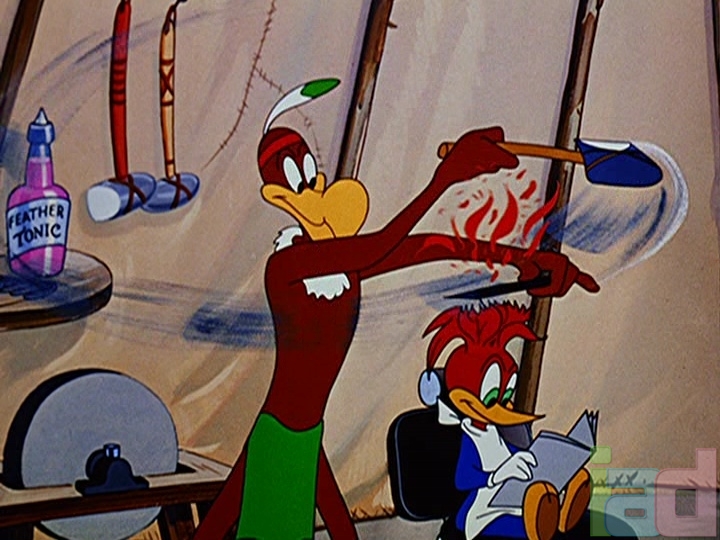 Scalp Treatment (1952) - The Internet Animation Database