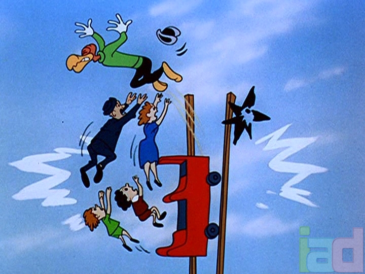 The Great Who Dood It (1952) - The Internet Animation Database