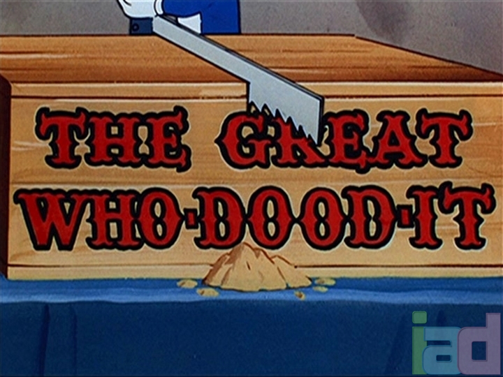 The Great Who Dood It (1952) - The Internet Animation Database