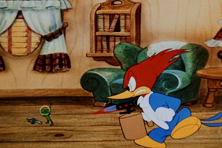 Termites From Mars (1952) - The Internet Animation Database