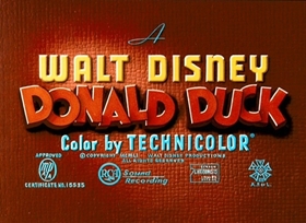 Donald Applecore (1952) - The Internet Animation Database