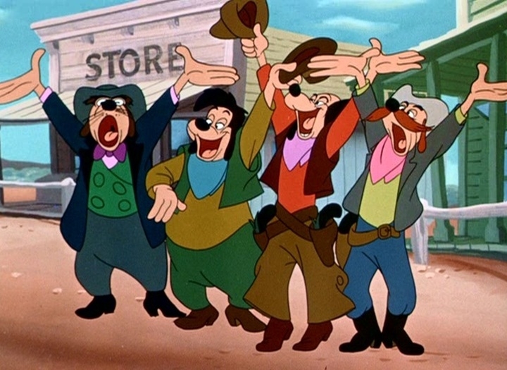Two Gun Goofy (1952) - The Internet Animation Database